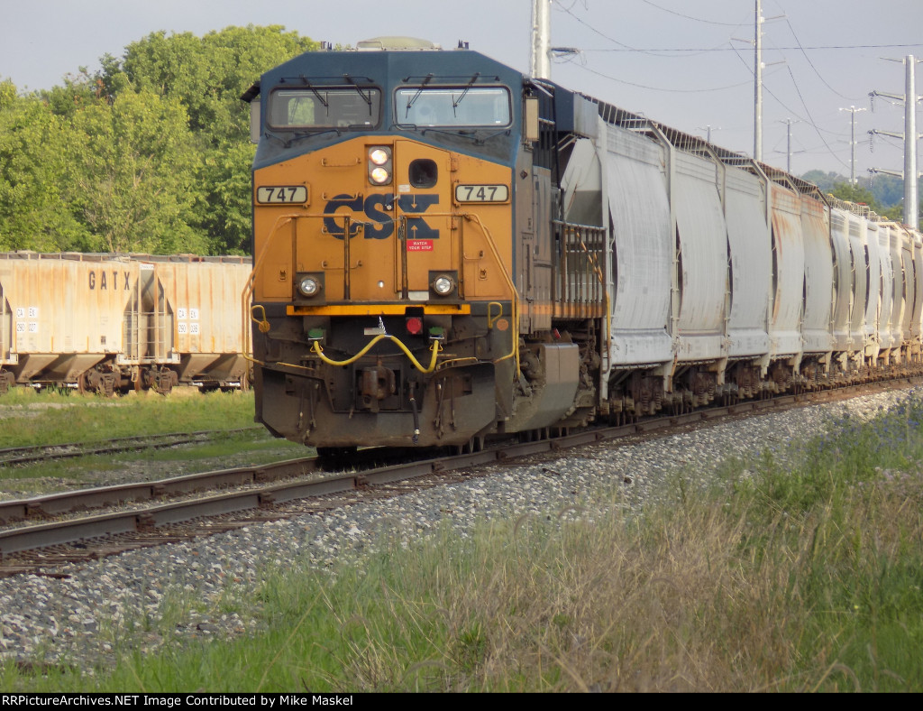 CSX 747